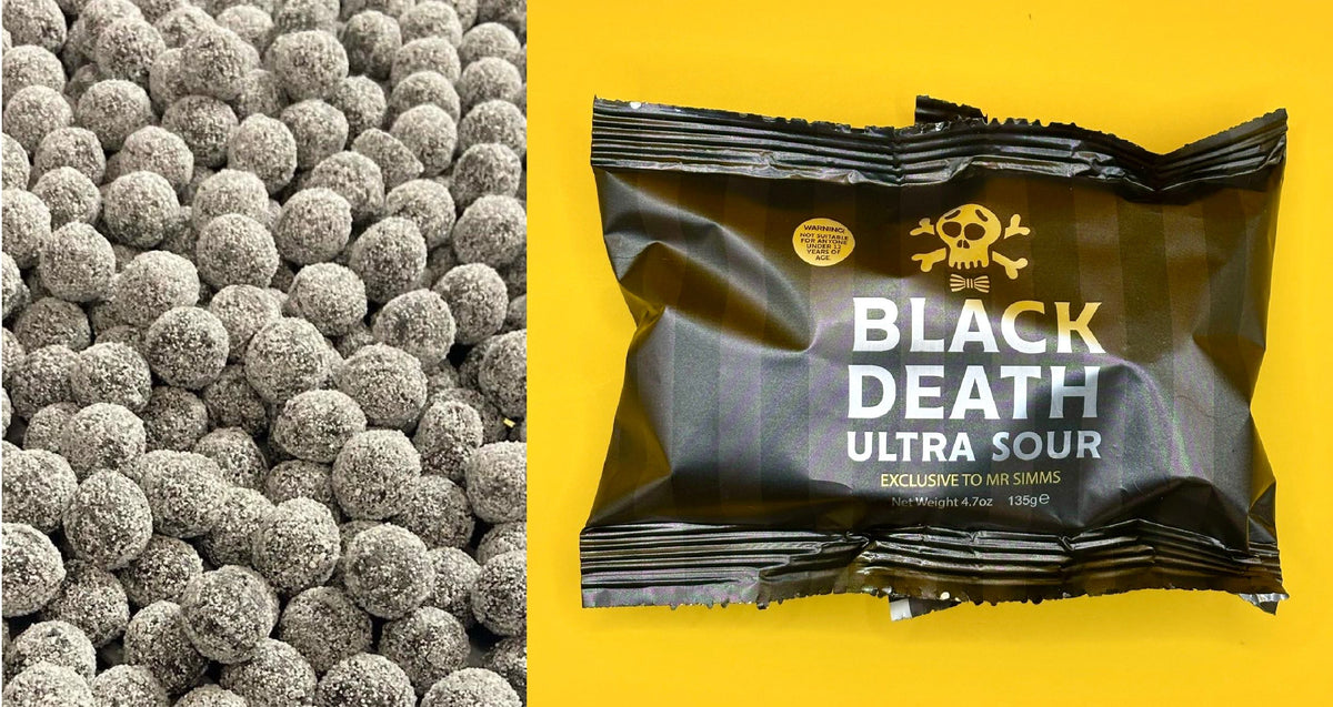 Update on Black Death and Mr Simms Ultra Sours - Available for Pre-Ord ...